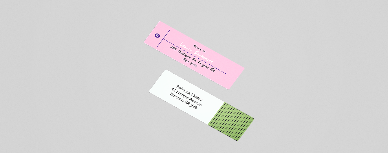 Address Labels | Print Professional Envelope Labels | Printed.com