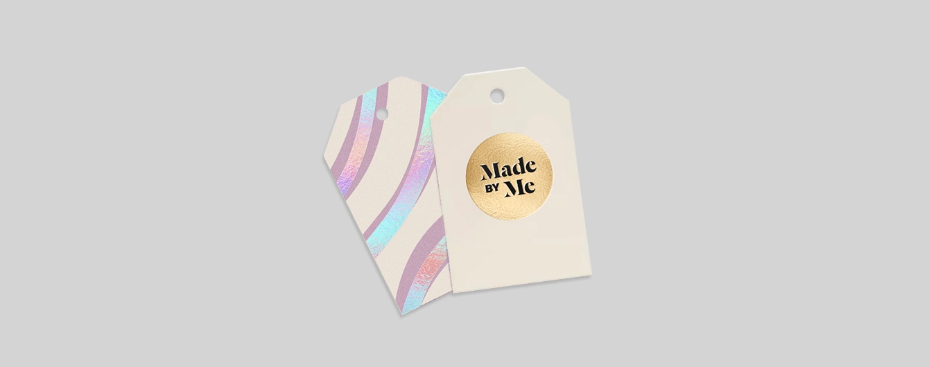 Gift Tag Printing | Personalised Printed Gift Tags | Printed.com