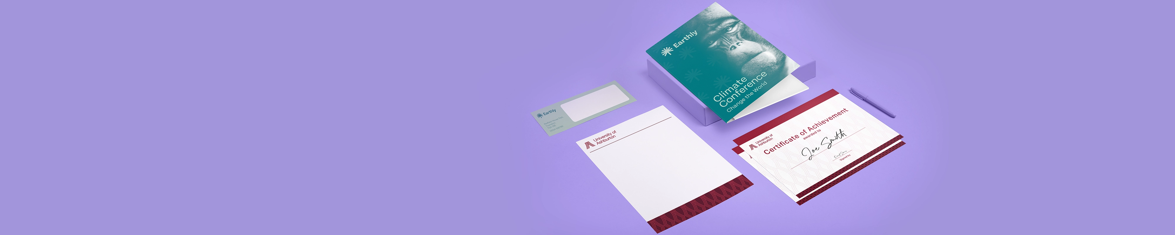 Business Stationery | Printed With Your Design | Printed.com