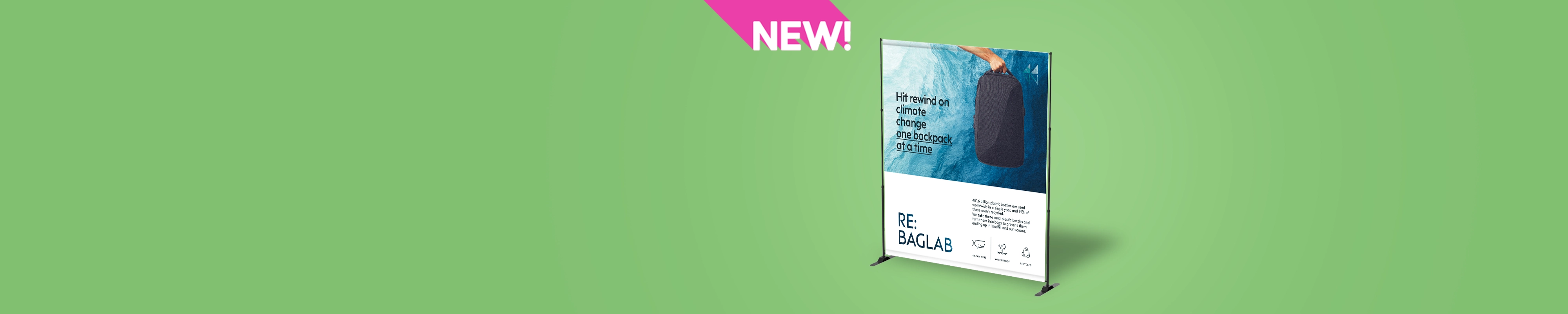 Telescopic Banners | Banner Printing | Printed.com