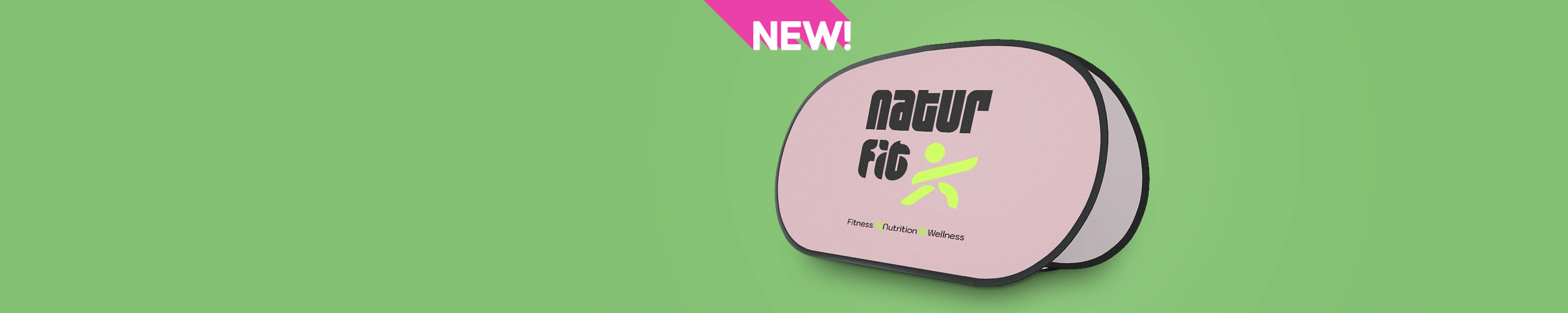 Pop Out Banners | Outdoor Print | Printed.com