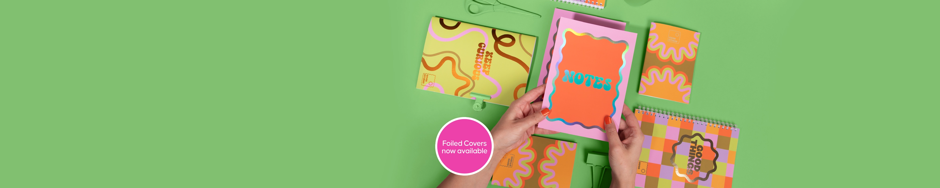 Printed Notebooks | Customise with Your Own Design or Brand
