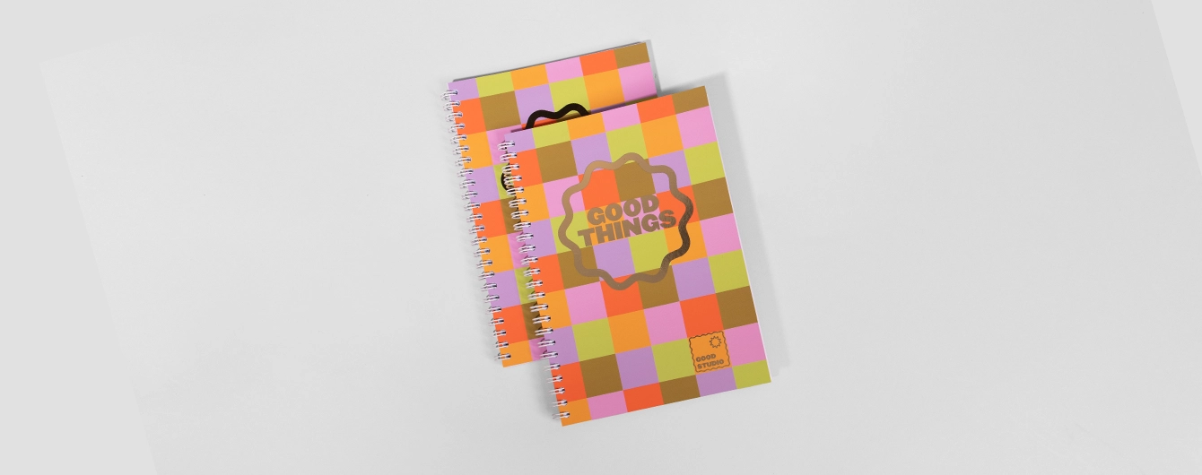 Custom Spiral Notebooks | A4, A5 & A6 Spiral Notebook Options