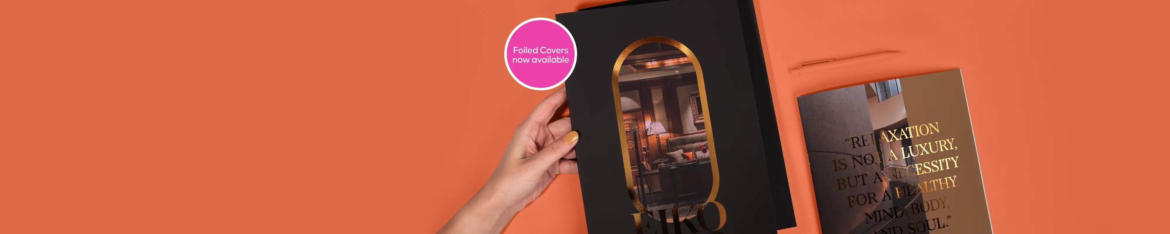 Booklet Printing | Print Brochures & Catalogues | Printed.com