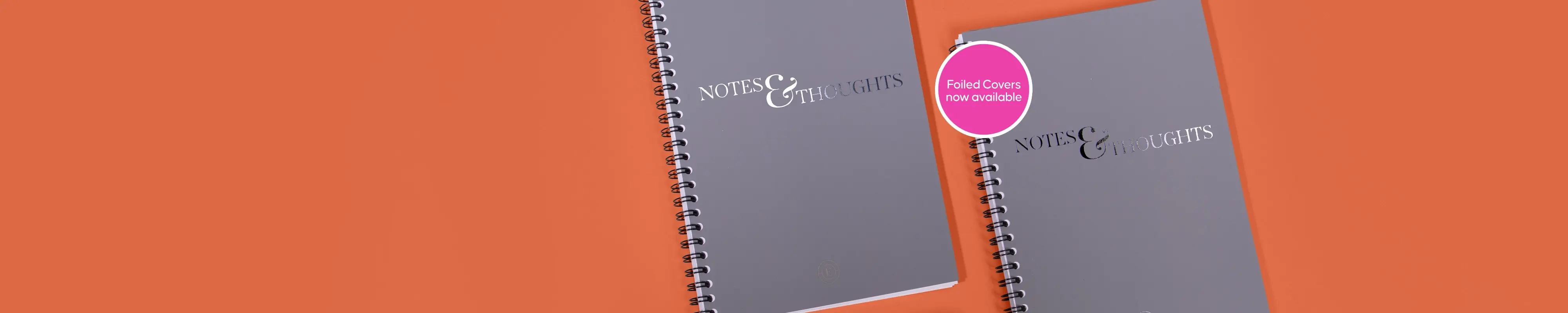 Spiral Bound Book Printing – Print Up to 80 Pages | Printed.com