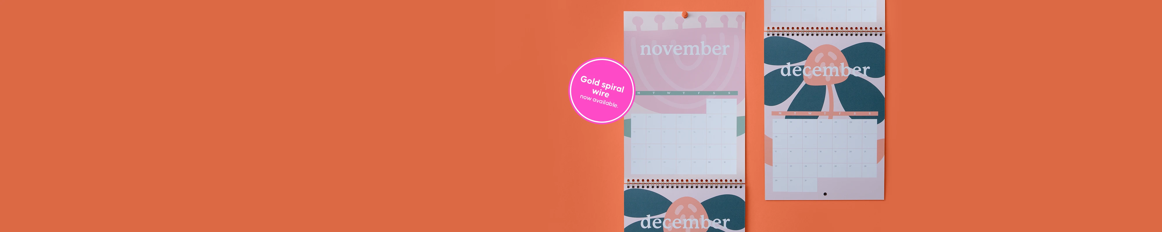 Double Page Wall Calendars | Calendar Printing | Printed.com