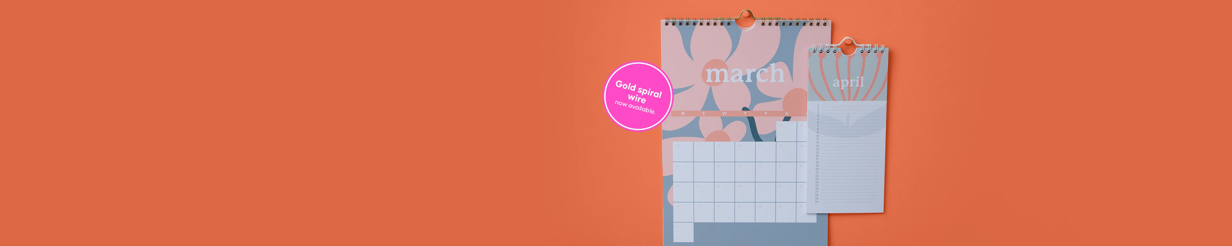 Thumb Cut Calendars | Personalised Calendars | Printed.com
