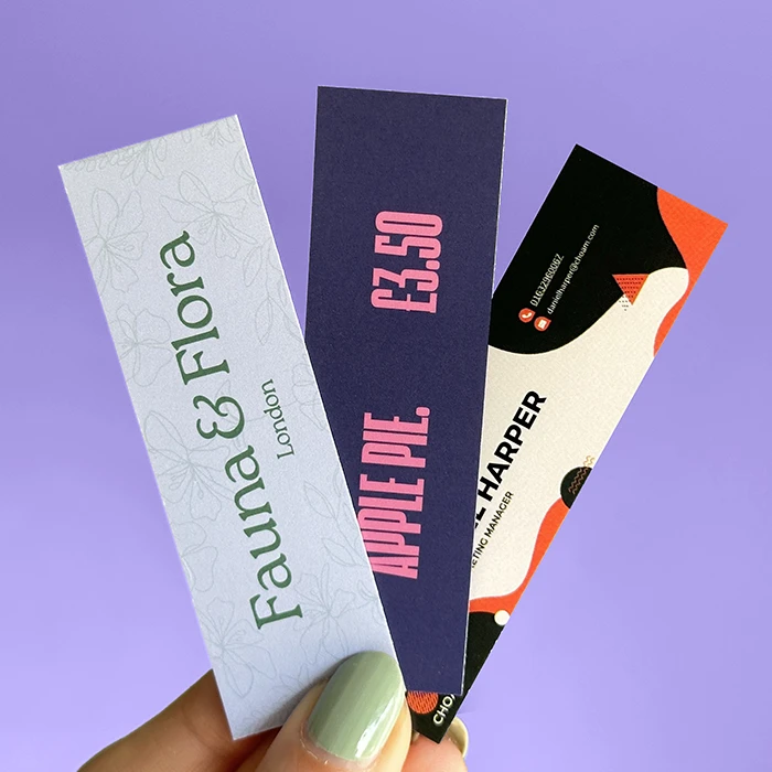 Mini Business Cards | Next Day Delivery Available | Printed.com
