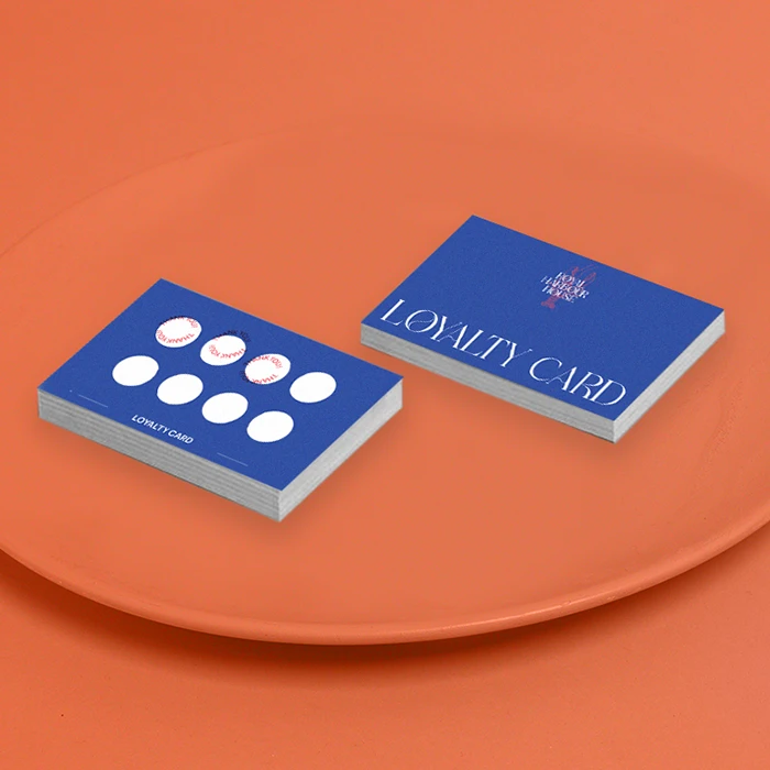 Loyalty Cards Printing for Your Business | Printed.com