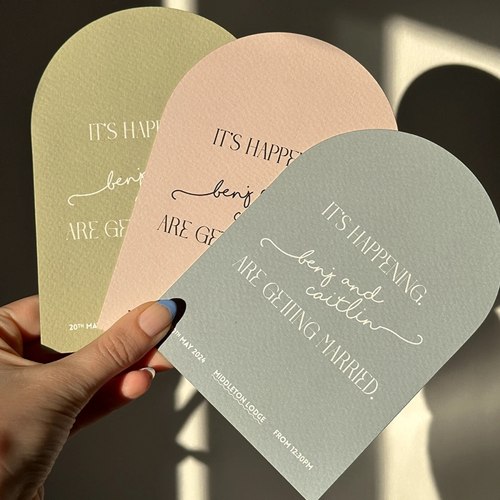 Save Cards Wedding Free Modern Photo Save The Date Card
