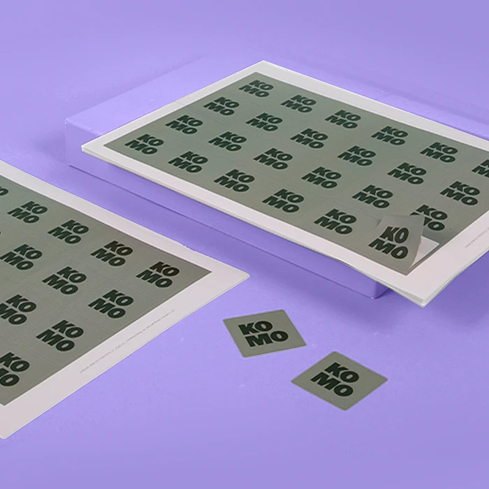 Square Stickers | Custom Square Sticker Printing | Printed.com