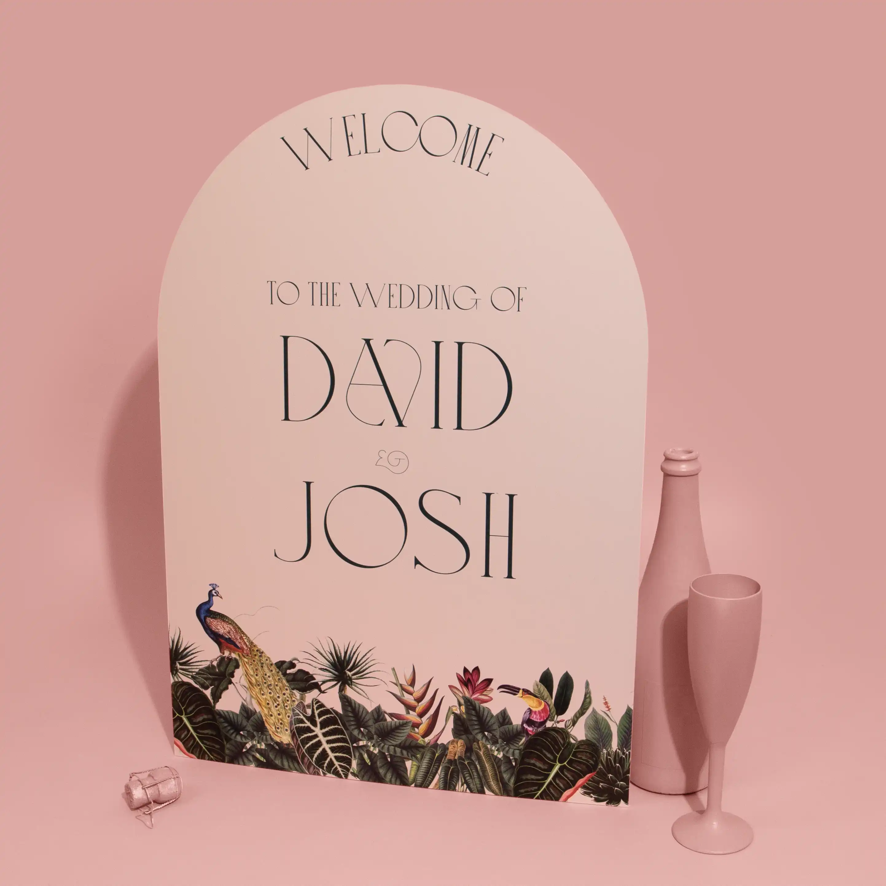 Wedding Welcome Signs - Personalised Designs | Printed.com