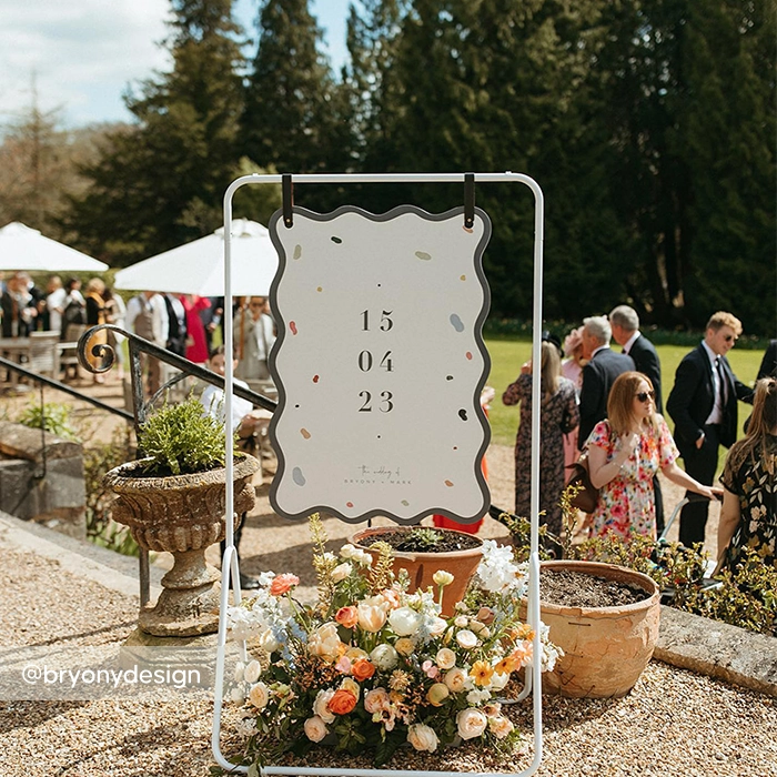 Wedding Welcome Signs - Personalised Designs | Printed.com