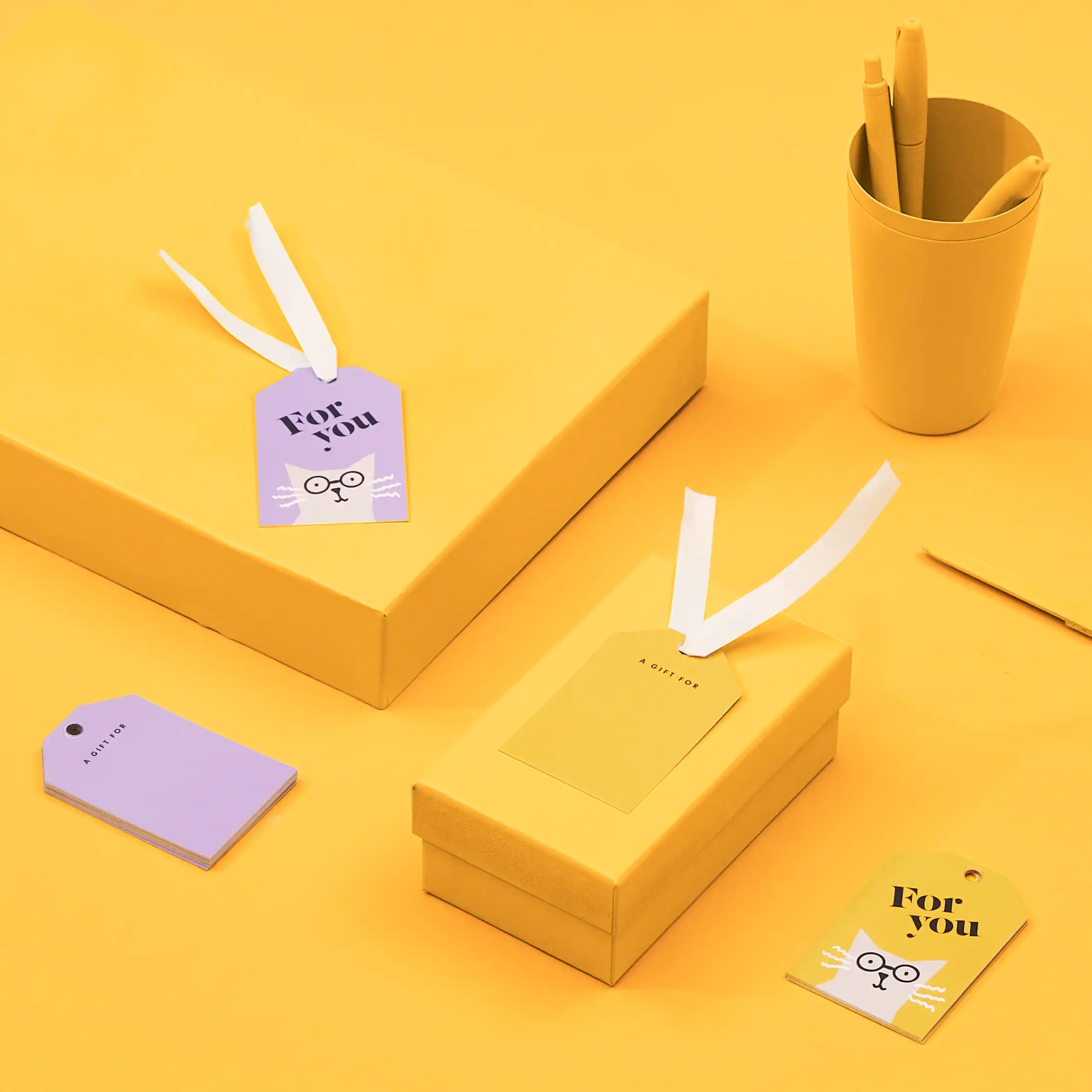 Personalised Gift Tags | Quality Printed Gift Tags | Printed.com