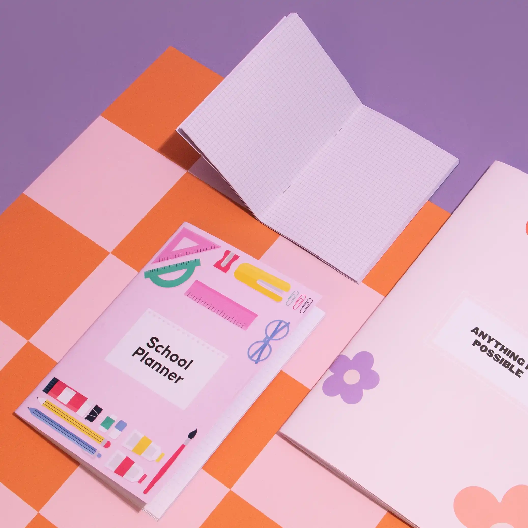 Custom Saddle Stitch Notebooks - Personalise Your Design | Printed.com