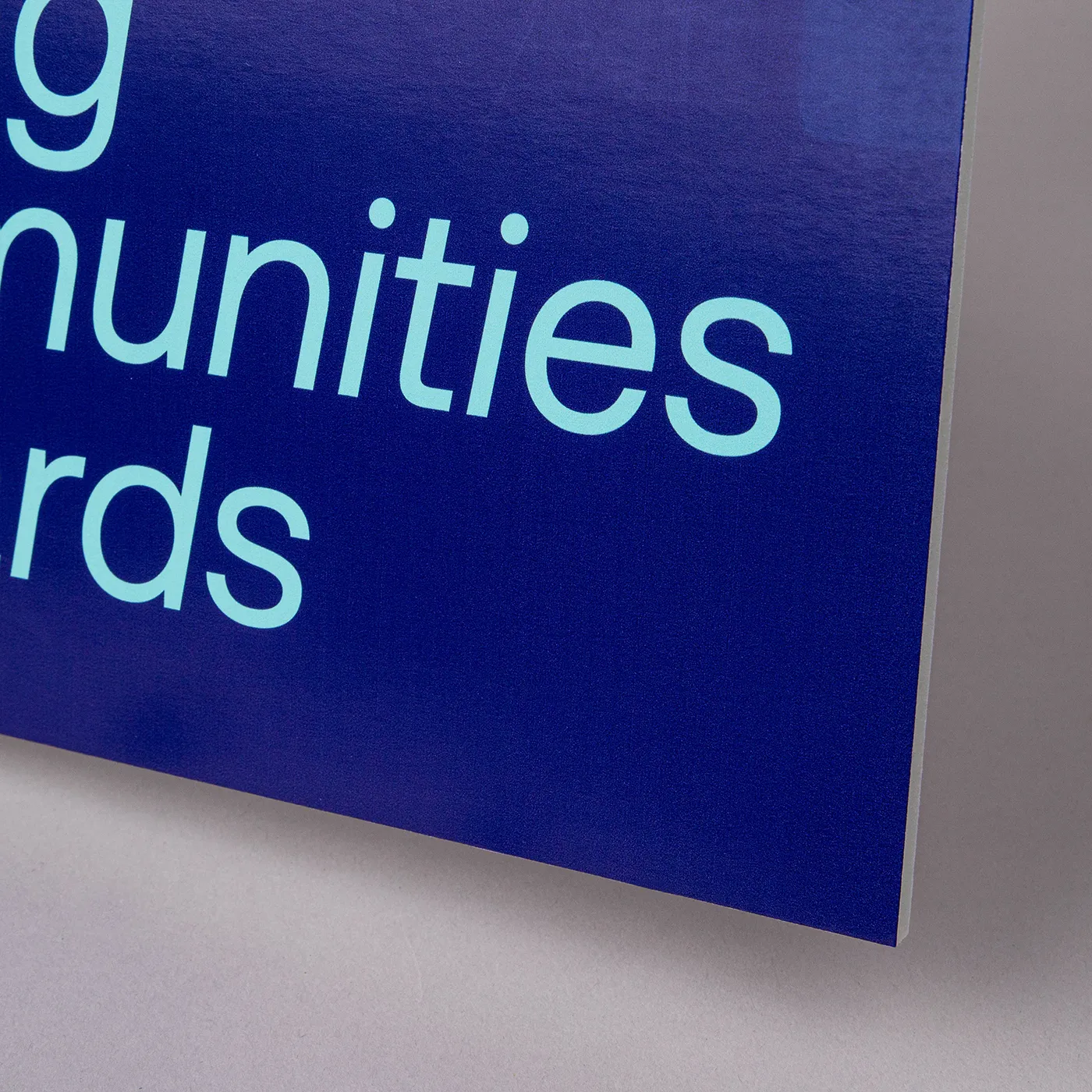 Display Board Printing | A0, A1 & A2 Boards | Printed.com