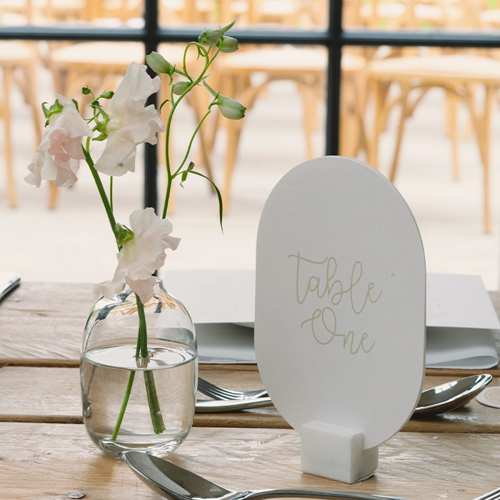 Custom Wedding Table Names & Numbers | Printed.com