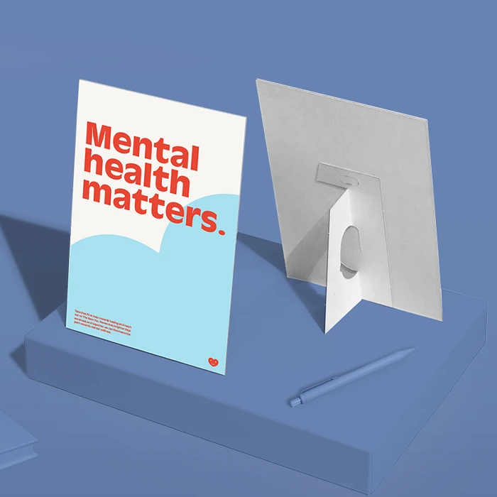 Strut Cards | Custom Strut Card Printing & A2, A3, A4 Sizes