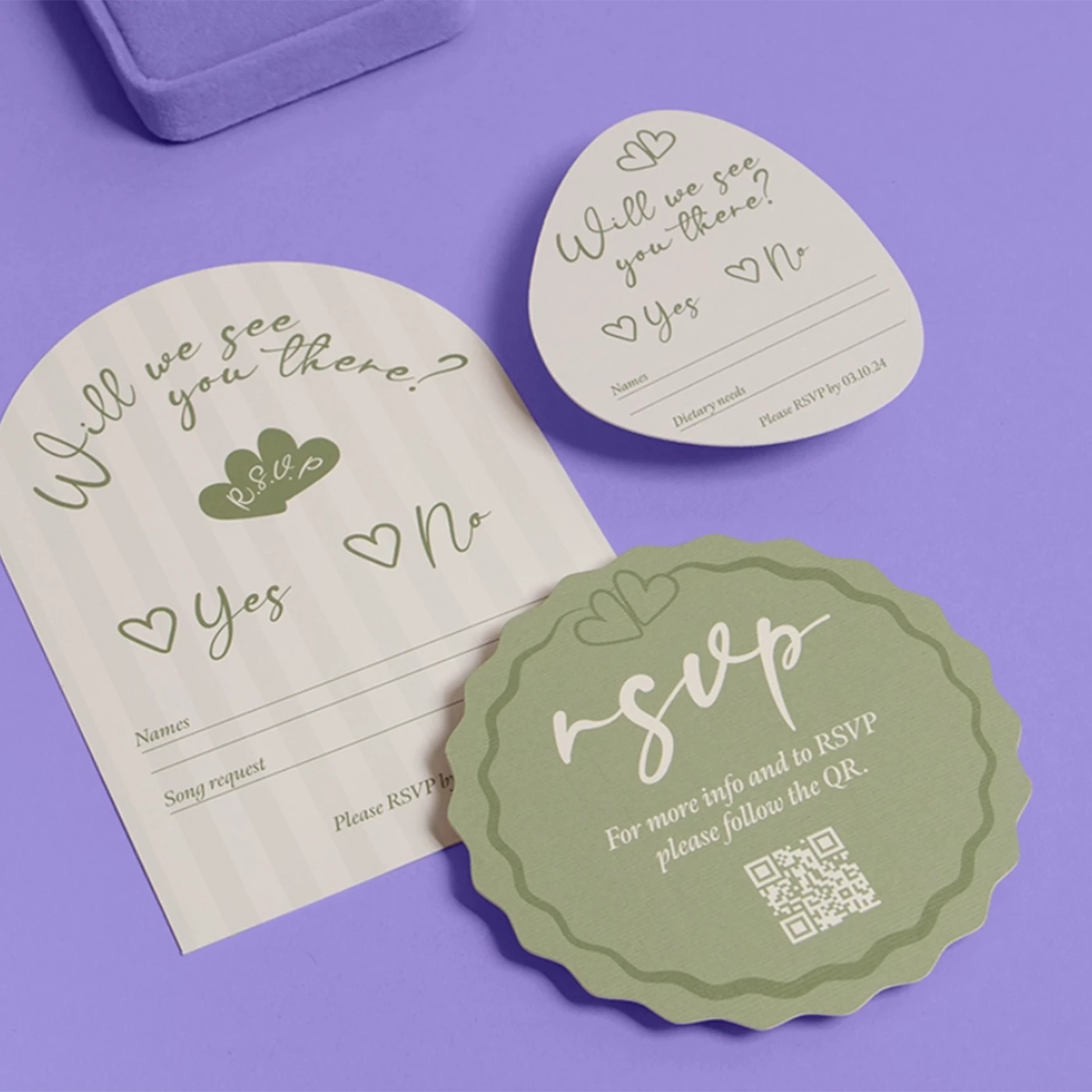 RSVP Cards | Create Wedding RSVPs with Ease | Printed.com