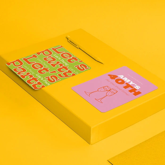 Personalised Invitations | Print Invitations Online | Printed.com