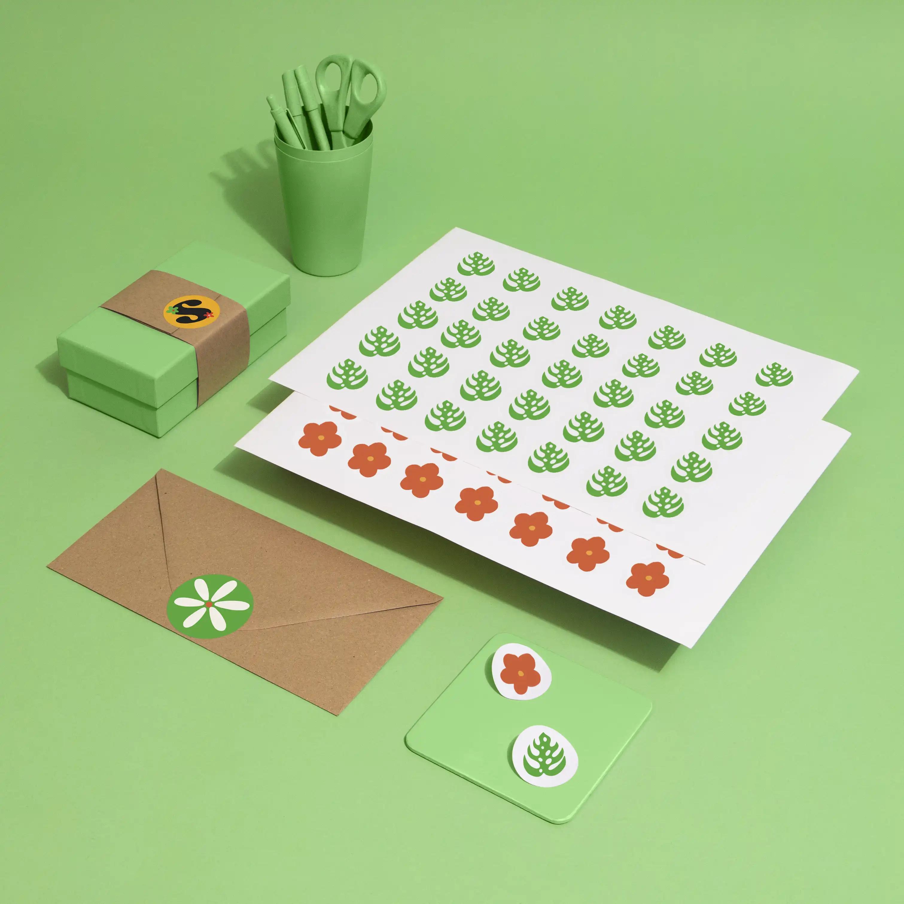 Custom Round Sticker Printing | Round Sticker Sheets | Printed.com