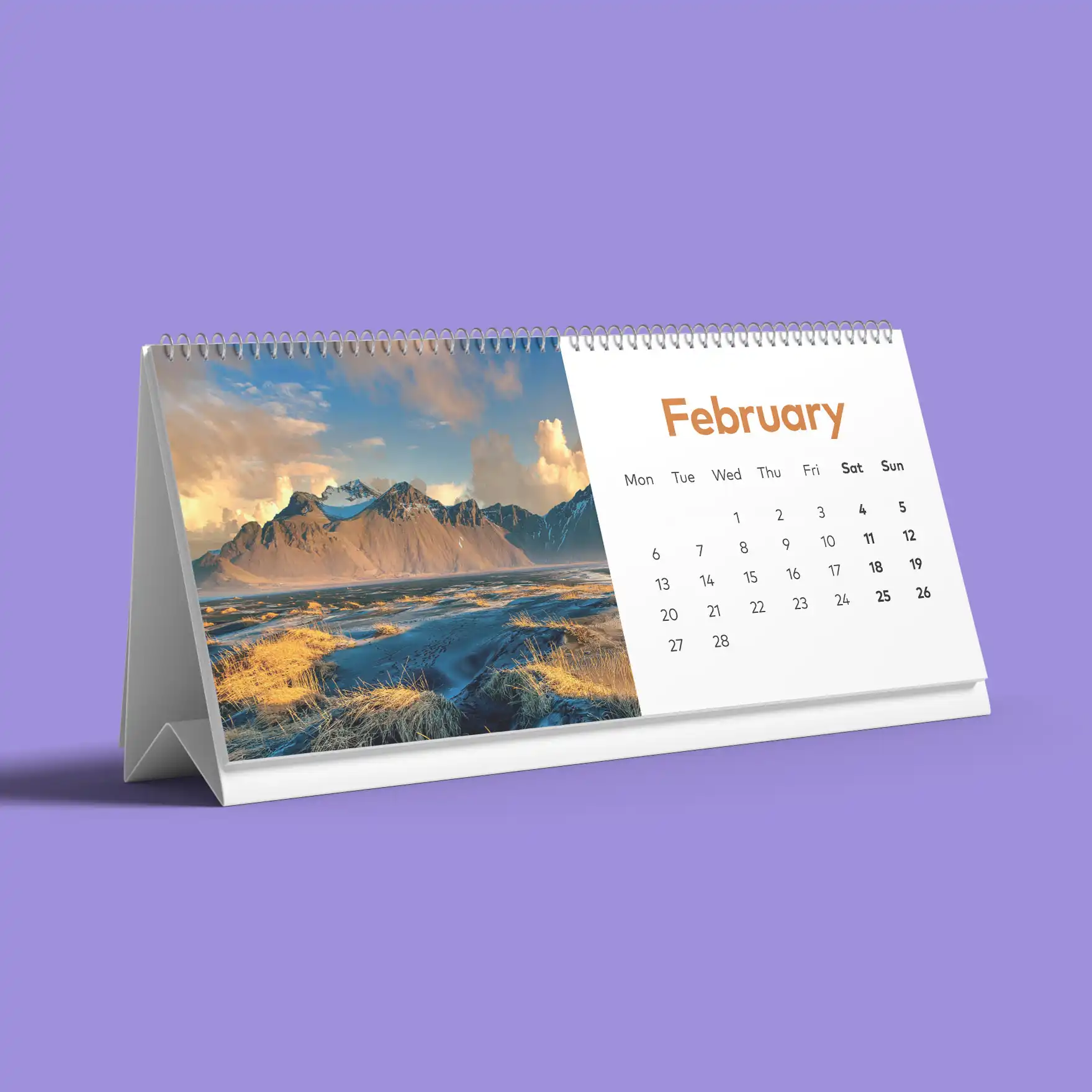 Desk Calendars | Desk Calendar 2026 | Printed.com