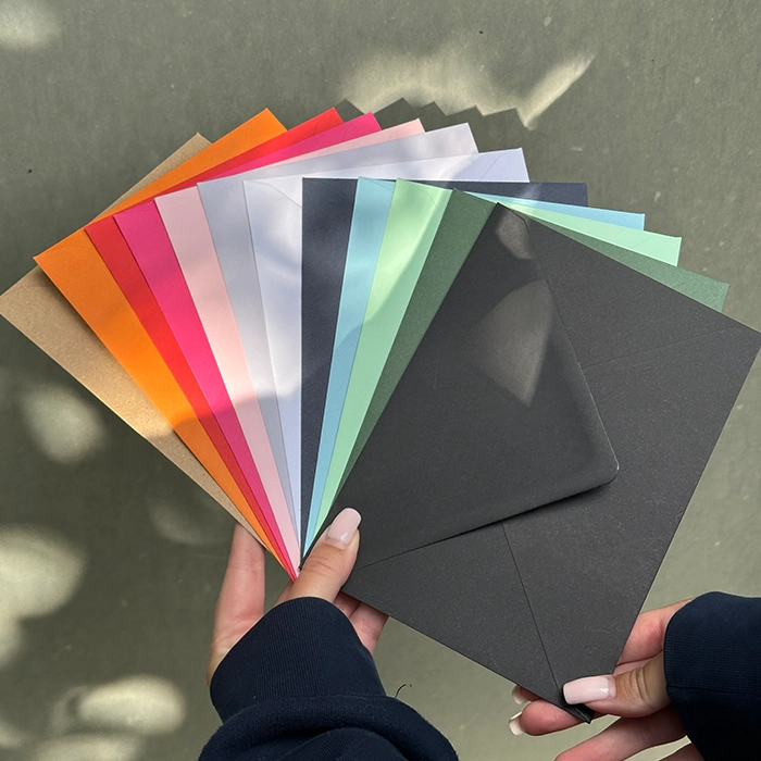 Luxury Plain Envelopes | Coloured & White Envelopes