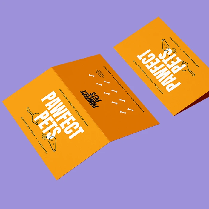 Folded Business Cards | Next Day Delivery Available | Printed.com