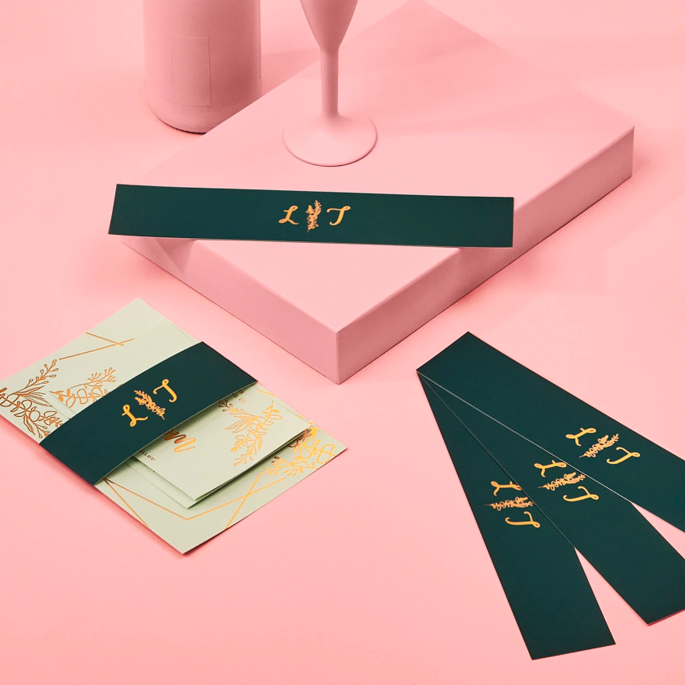 Elegant Belly Bands for Wedding Invitations | Vellum Belly Bands