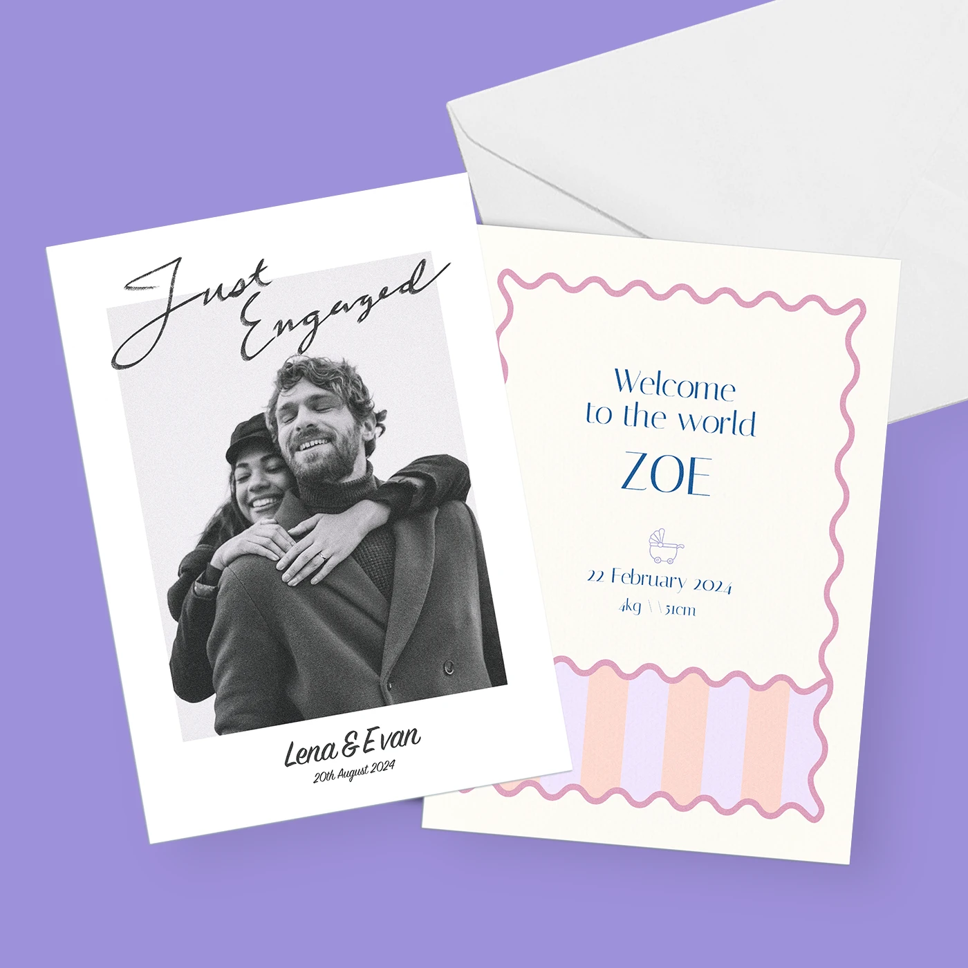 Custom Announcement Cards for Every Occasion | Printed.com
