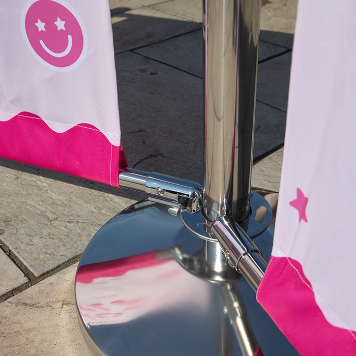 Cafe Barrier Extension Kit | Printed Cafe Barriers | Printed.com