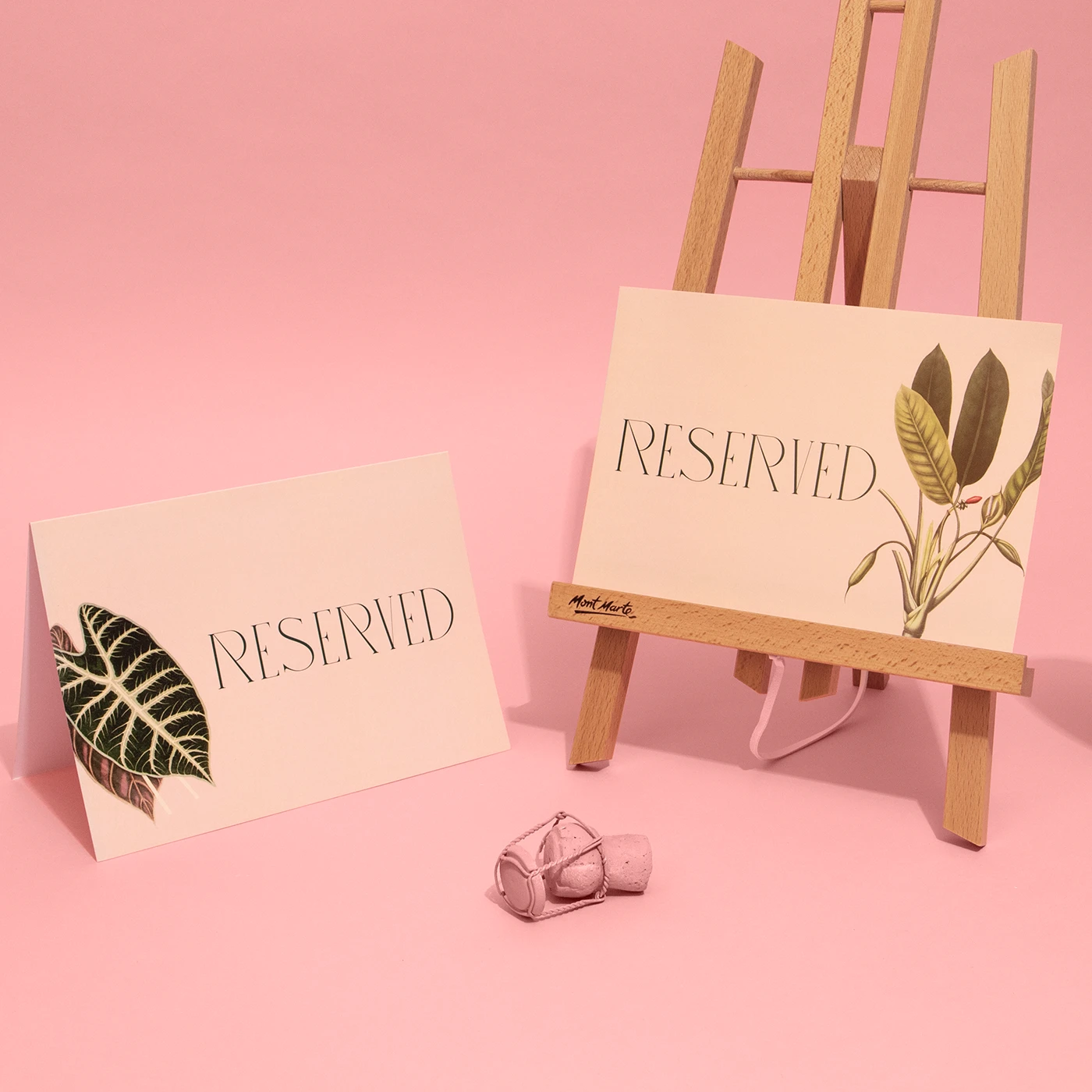 Wedding Seat Reserved Signs | Reserved Card Printing