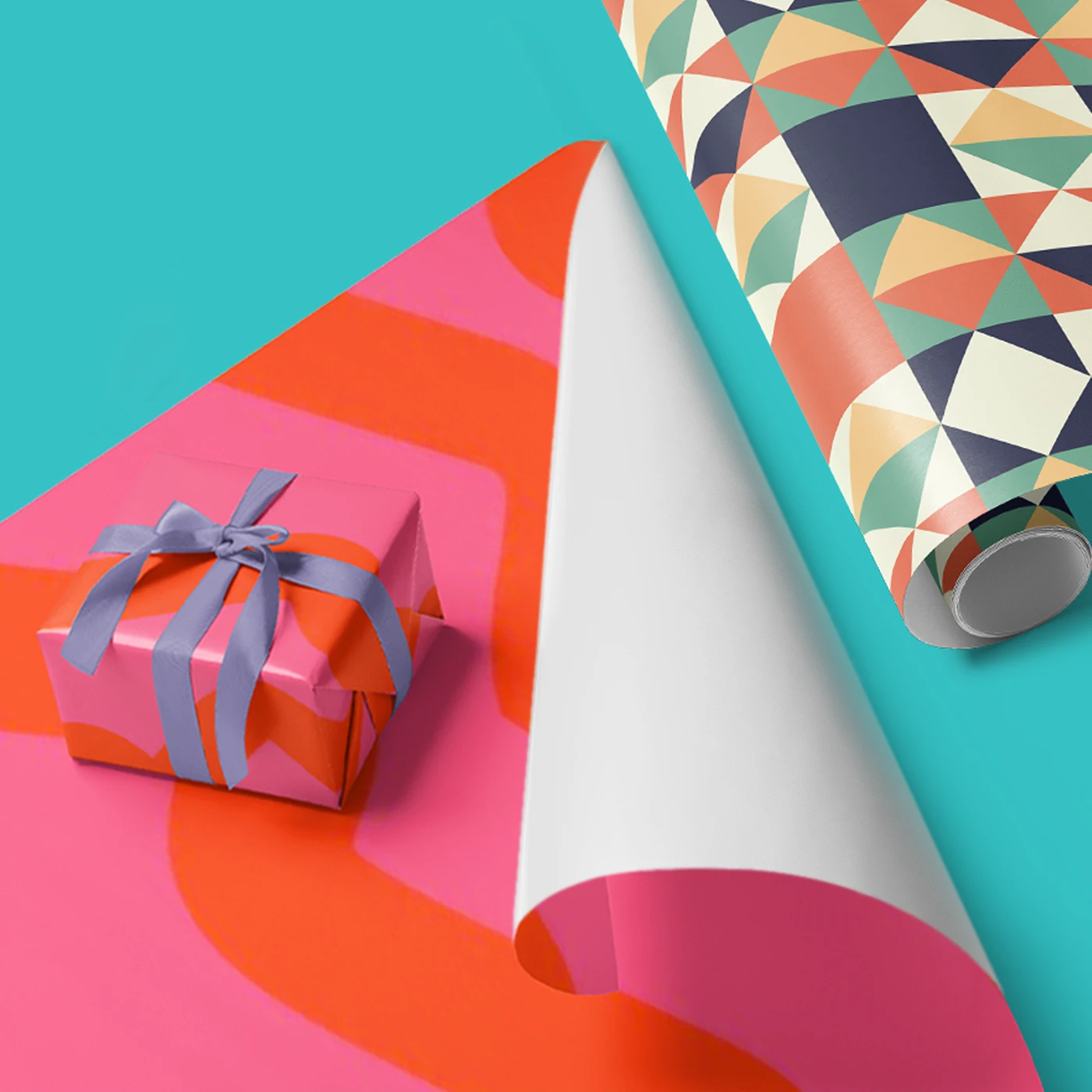 Wrapping Paper Rolls | Personalised | Printed.com