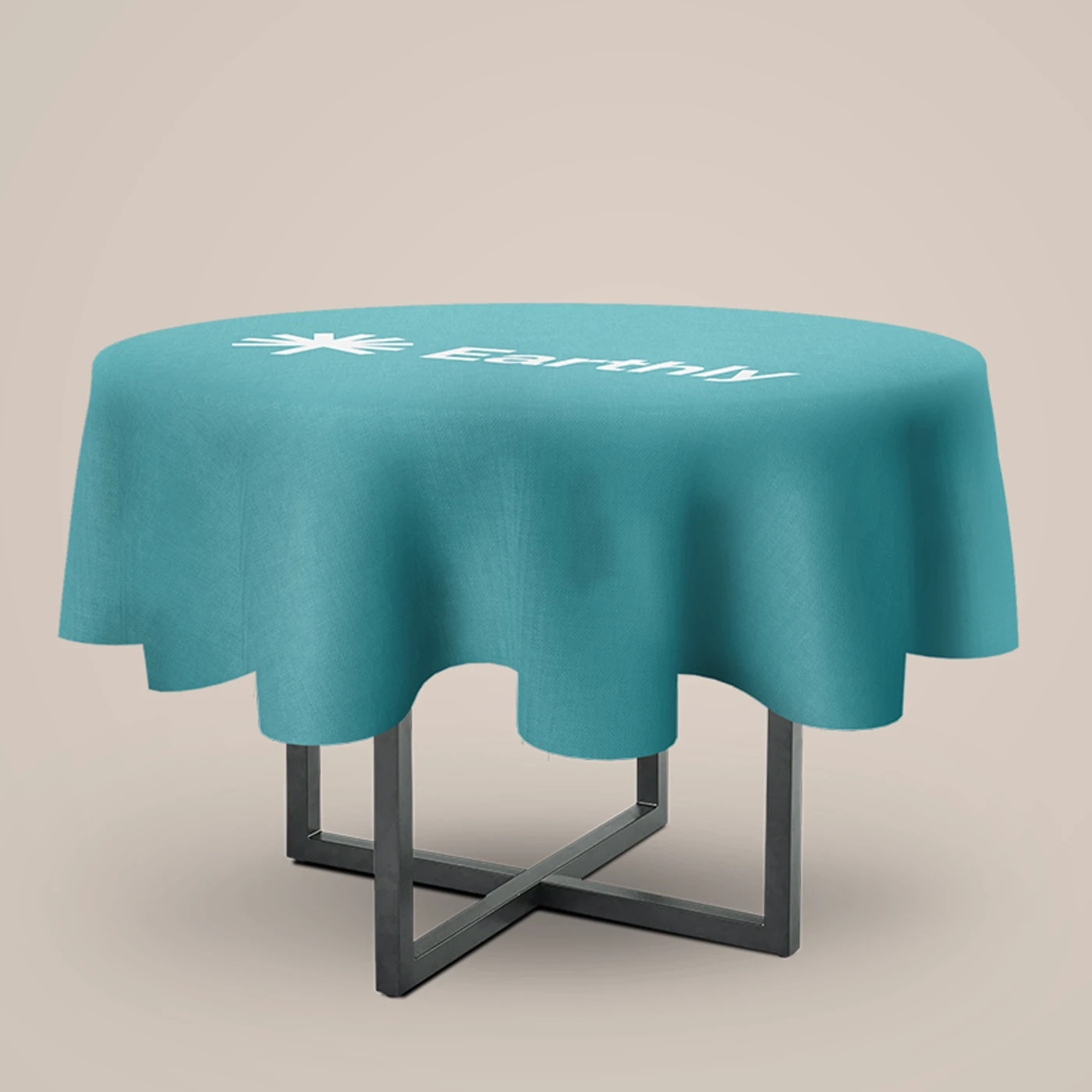 Circular Tablecloth Printing | Custom Branded Tablecloths | Printed.com