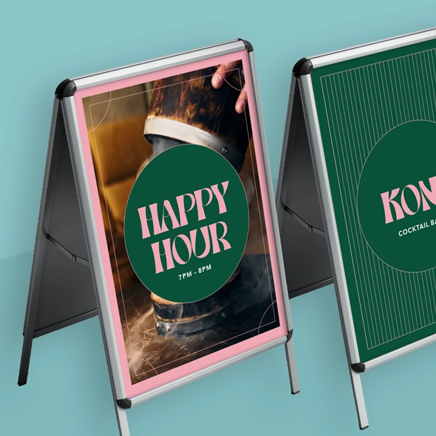 Outdoor Menu Boards | Waterproof Menus | Printed.com