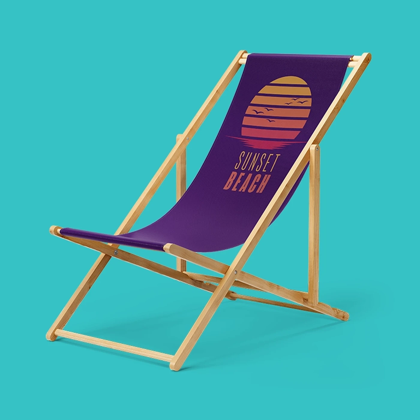 Branded Deck Chairs for Events & Promotions | Printed Deck Chairs