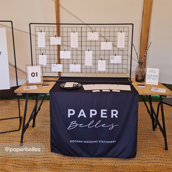 Custom Table Runners for Events & Branding | Printed.com