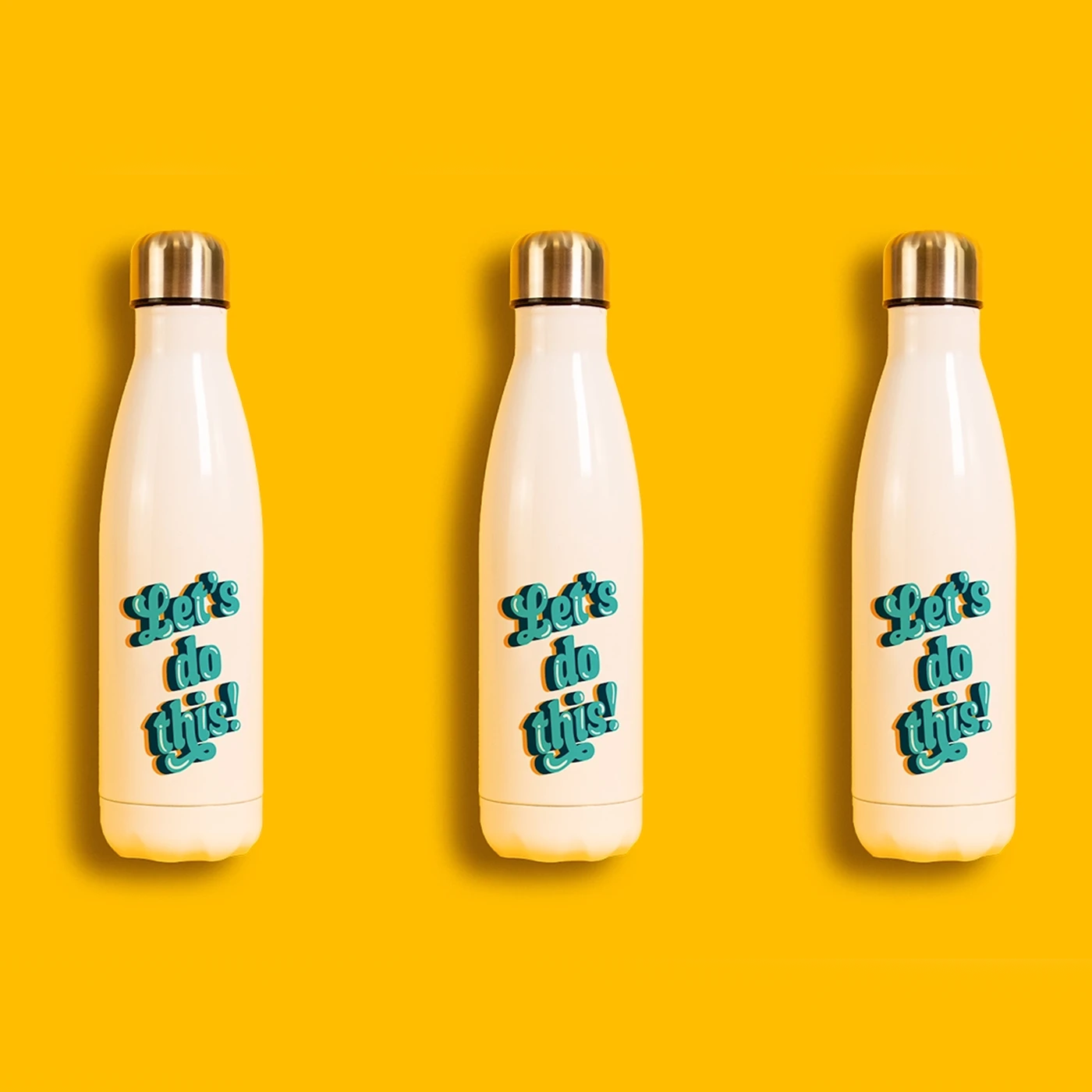 Branded Water Bottles | No Minimum Order | Printed.com
