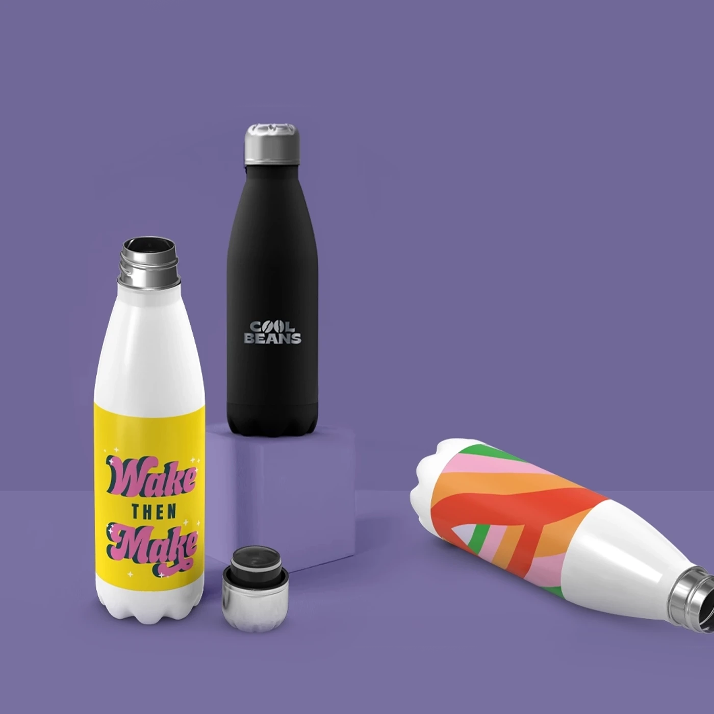 Branded Water Bottles | Branded Bottles | Printed.com