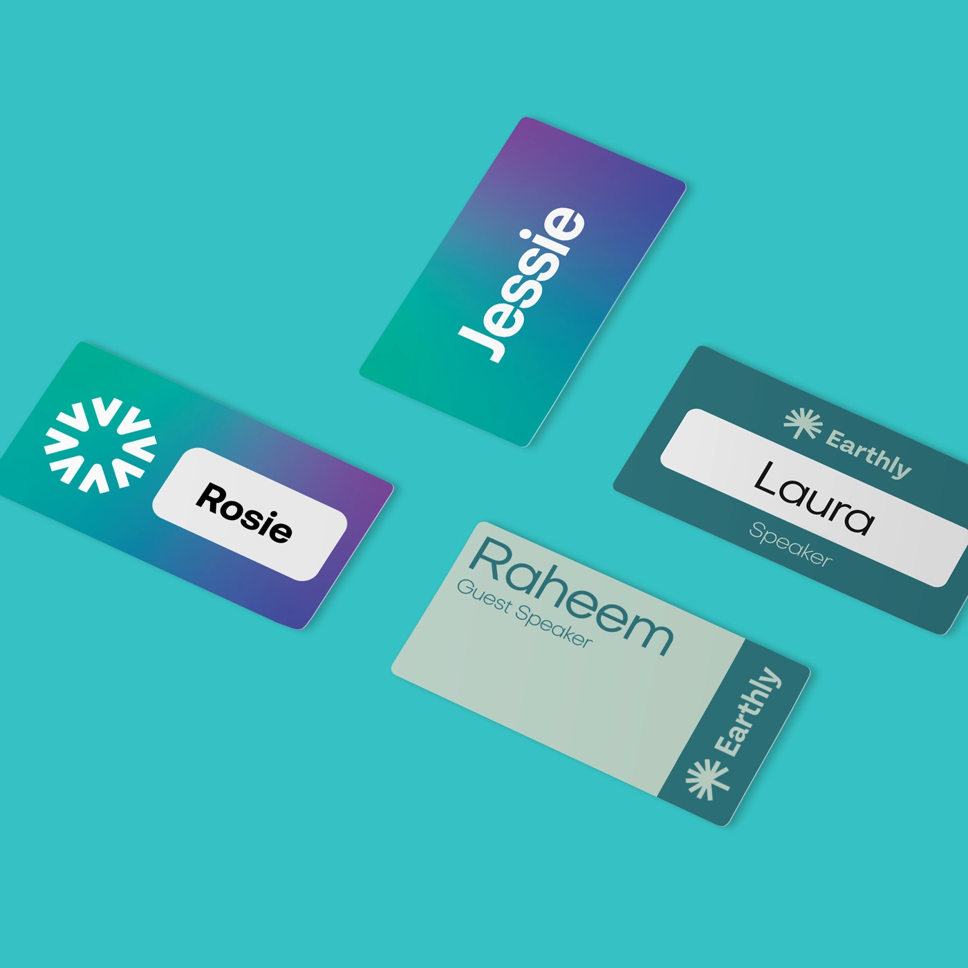 Name Labels | Name Tags for Networking Events | Printed.com