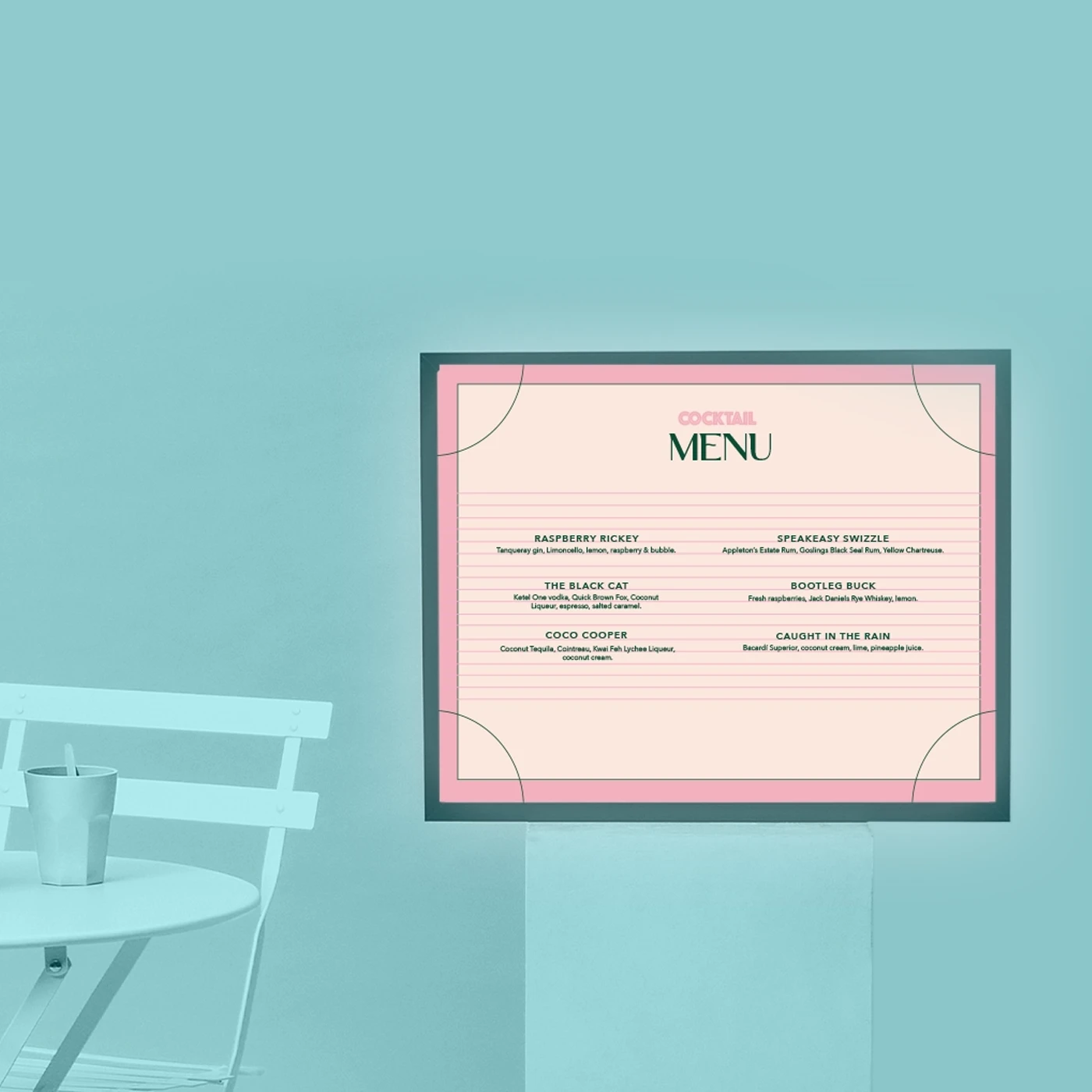Backlit Menus | Enhance Your Illuminated Menu Boxes | Printed.com