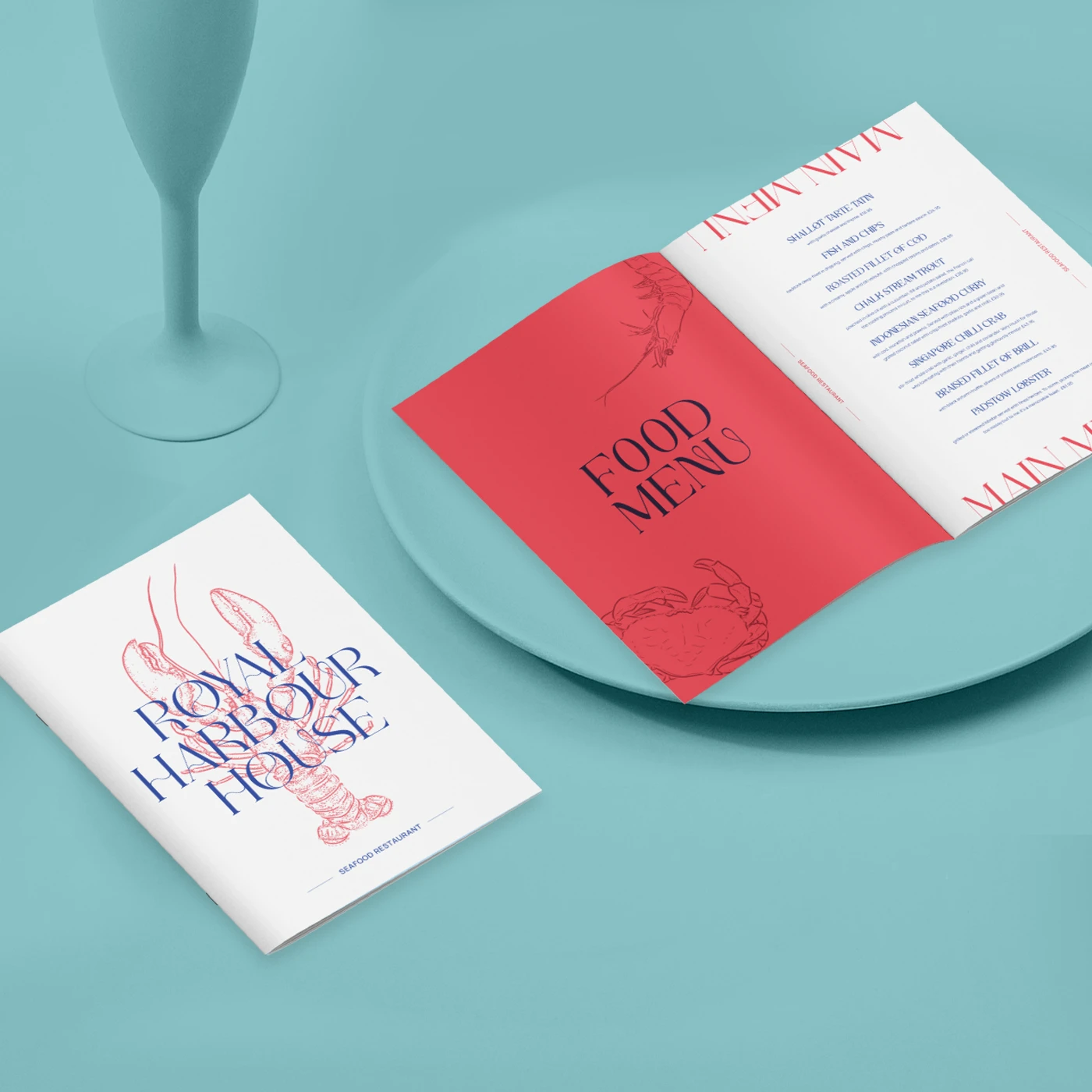 Menu Booklet Printing | A5 & A4 Menu Books | Printed.com