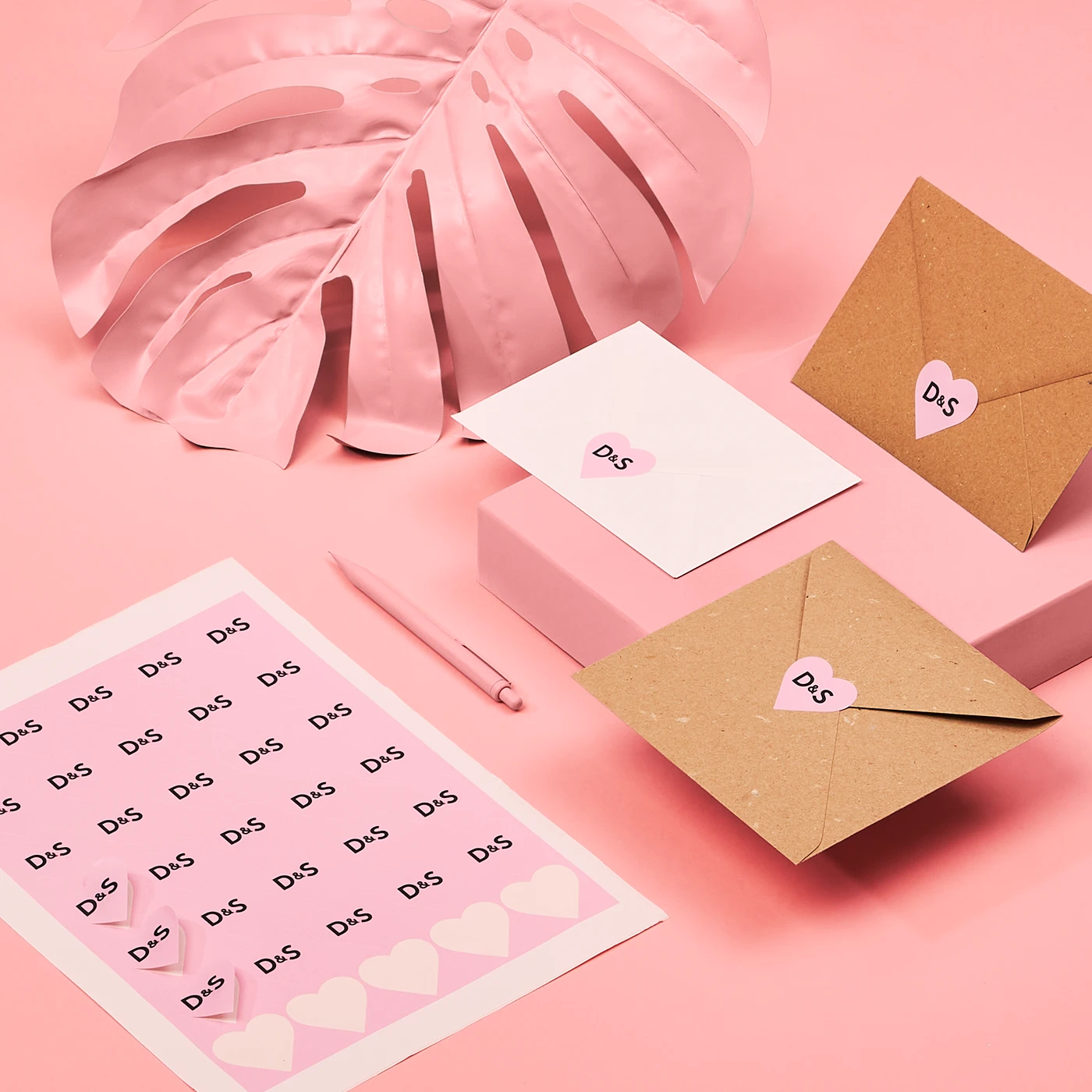 Custom Heart Shaped Stickers for Special Occasions | Printed.com
