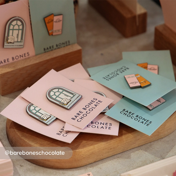 Pin Backing Cards | Custom Pin Badge Packaging | Printed.com