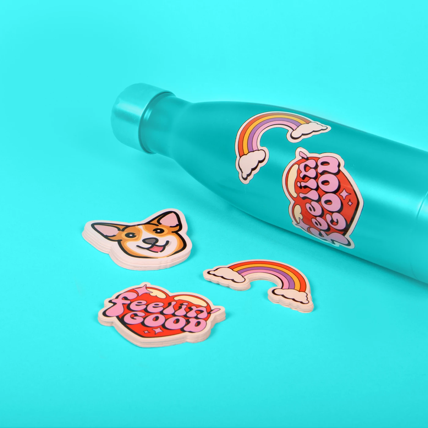 Custom Shape Die Cut Stickers | Any Shape or Size | Printed.com