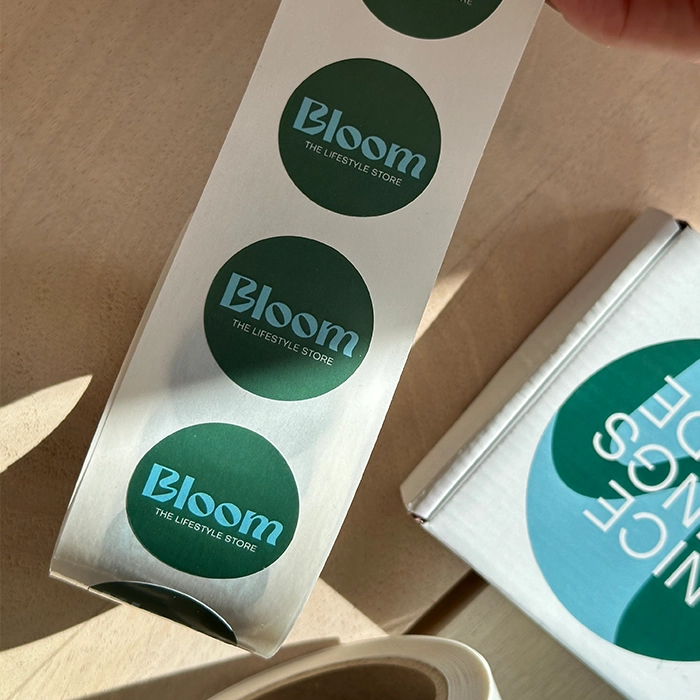 Round Stickers on a Roll | Custom Roll Labels | Printed.com