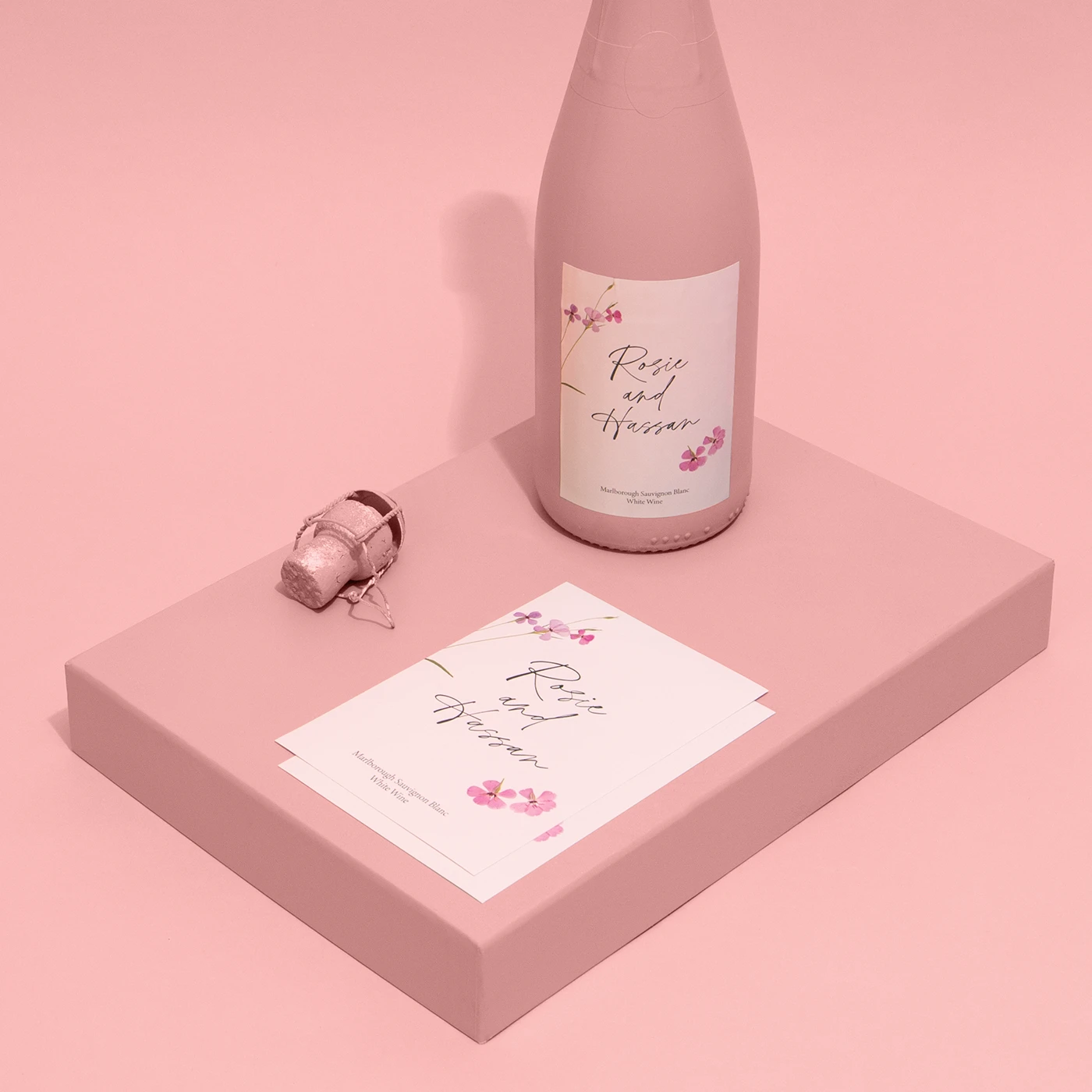 Wedding Bottle Labels | Customise Your Celebration | Printed.com