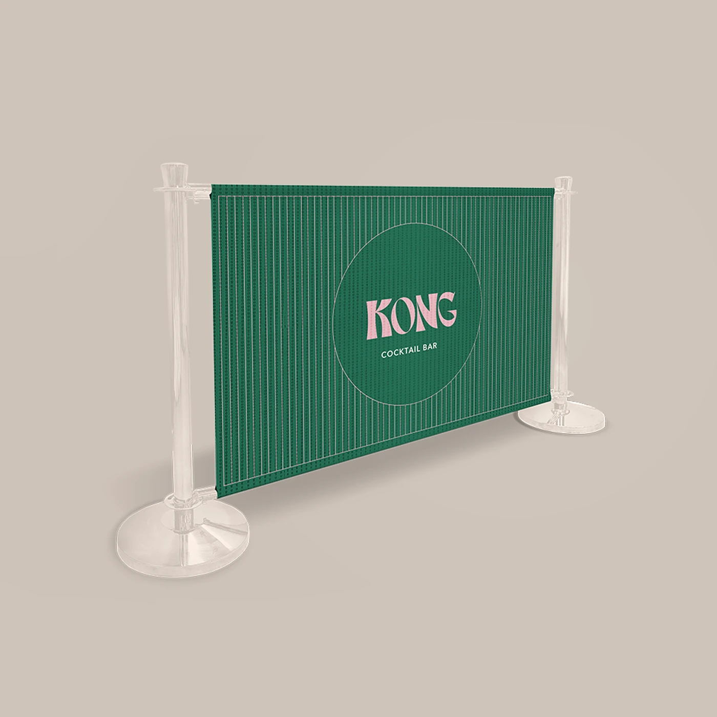 Cafe Barriers | Replacement Graphics | Printed.com