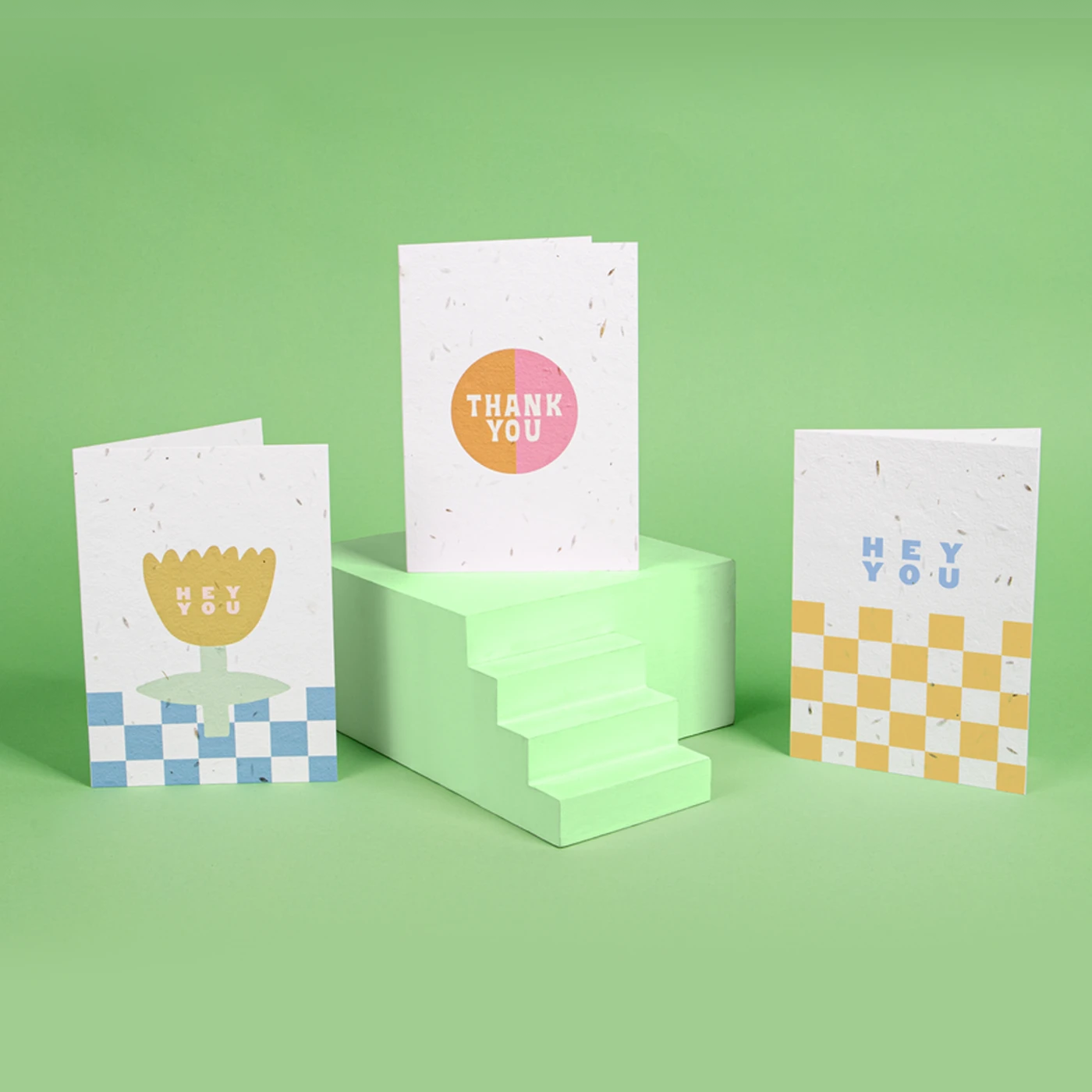 Flower Seed Cards | Eco-friendly Plantable Seed Cards