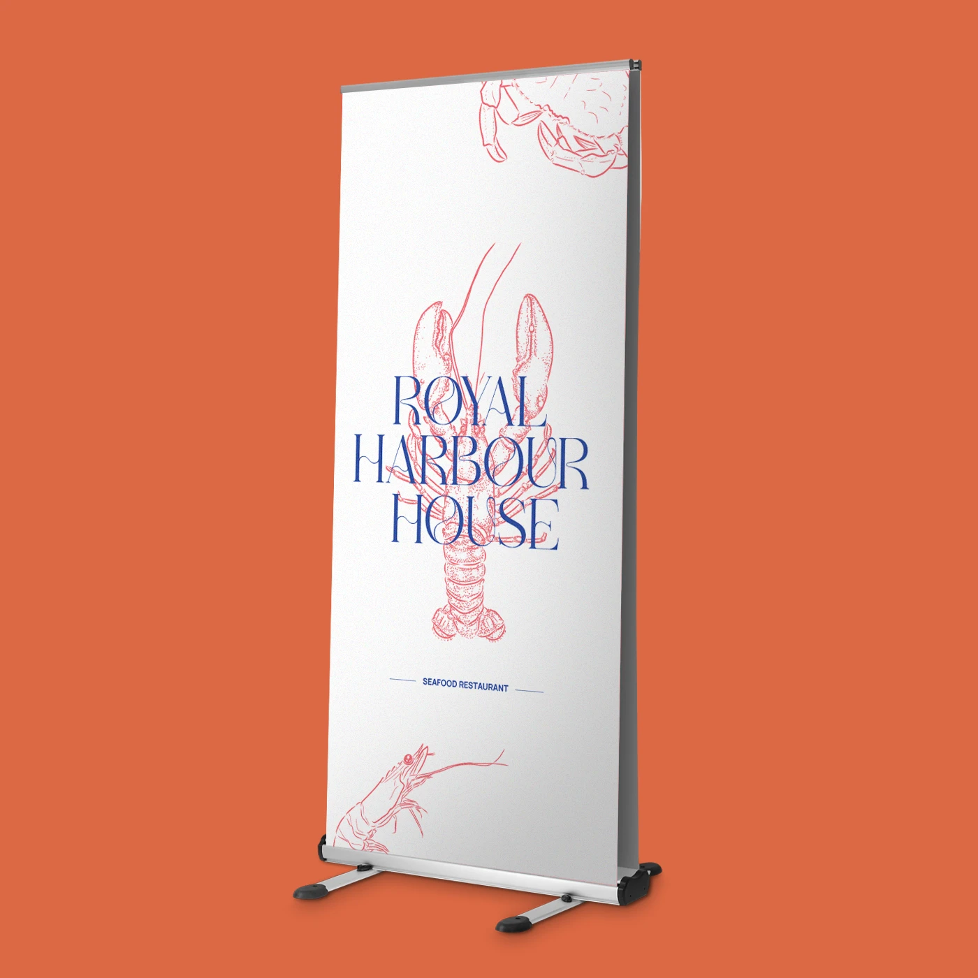 Outdoor Roller Banners | Outdoor Event Banners | Printed.com